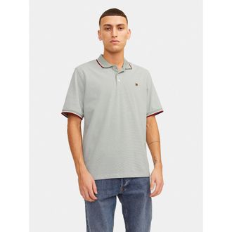 Jack & Jones Jack & Jones Poloshirt Bluwin 12169064 Grau Regular Fit