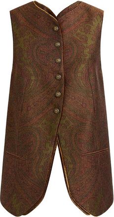 Etro Gilet - Marron