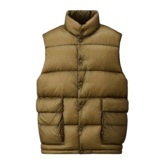 C.P. Company C.p. Company, Homme, Vestes, Vert, Taille: XL D.d. Shell Down Gilet