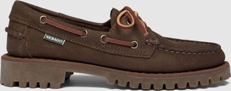 Sebago Mocassins Ranger Muddy Dk Brown Gum