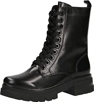 Caprice Femme 9-9-25216-29 Bottine, Black Nappa, 37.5 EU