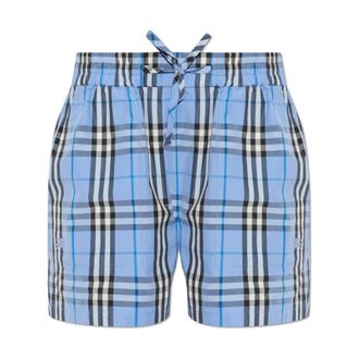 Burberry Evelyn Shorts - - Shorts - Damen - Blau - XS