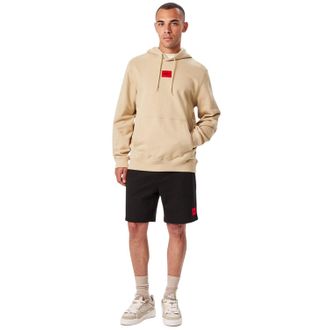 HUGO BOSS Hugo - Hoodie zum &Uuml;berziehen f&uuml;r Herren, Baumwollmischung (Beige)