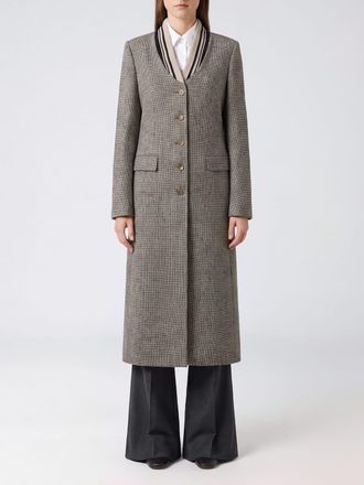 Dries Van Noten Mantel Damen Farbe Grau