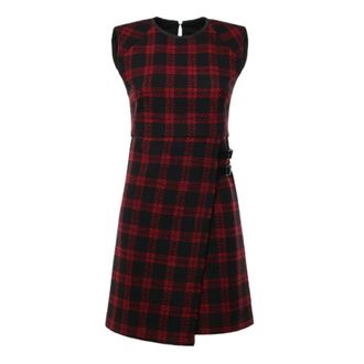 Pinko Pinko, Femme, Robes, Rouge, Taille: 40 FR Robe portefeuille