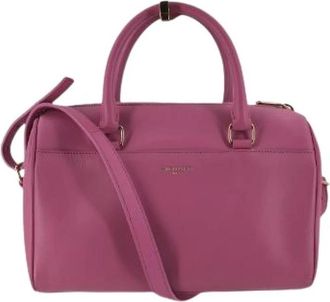 Saint Laurent Mini Baby Duffle Pre-owned - Femme - Pre-owned - Rose - Taille: ONE Size