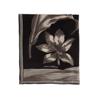 Inou&iuml; Editions Foulard imprim&eacute; en laine