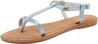 Les P'tites Bombes Damen Bulle Flache Sandale, Schillernd, 40 EU