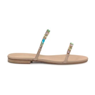 Emanuela Caruso Capri Monacale Double Band Sandal - - Shoes - Damen - Mehrfarbig - 36 EU