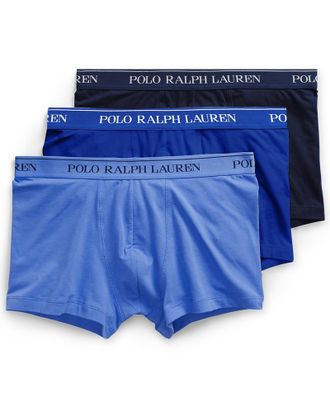Ralph Lauren 3er Pack Retroboxershorts in