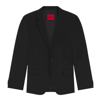 HUGO BOSS Herren, Jacken, Schwarzk, SGr&ouml;&szlig;e