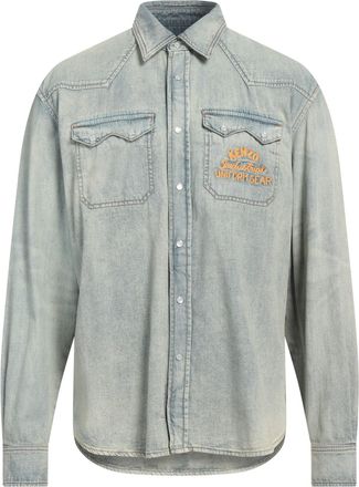 Kenzo TOPS - Jeanshemden auf YOOX.COM