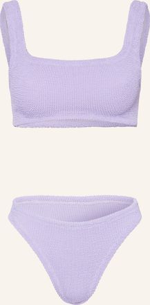 Hunza G Bustier-Bikini Xandra lila