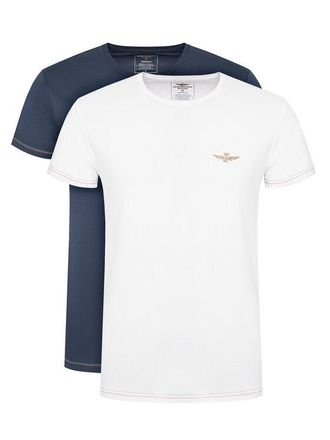 Aeronautica Aeronautica Militare T-Shirt-Set AM1UTI003B Bunt Slim Fit