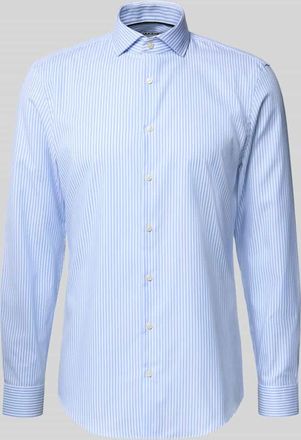 Jake*s Slim Fit Business-Hemd mit Kentkragen