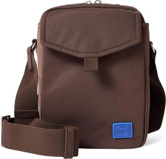 Paul Smith sacoche à poche à rabat - Marron
