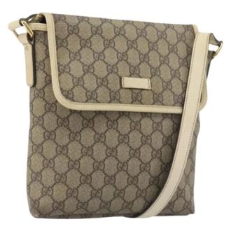 Gucci Sac bandouli&egrave;re Pre-owned - Femme - Pre-owned - Beige - Taille: ONE Size