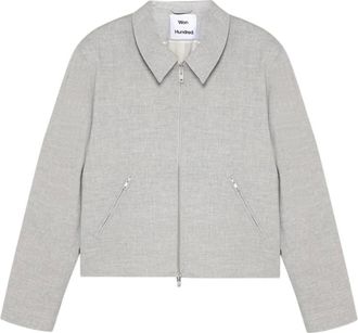 Won Hundred Homme, Vestes, Gris, Taille: L Dutton Jacket