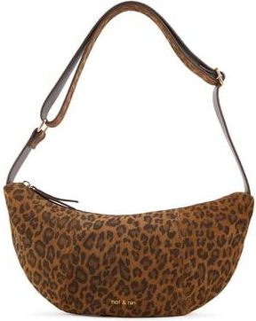 Nat & Nin Sac &agrave; bandouli&egrave;re Luce en cuir