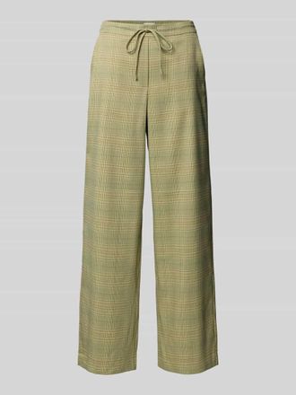 Ichi Wide Fit Stoffhose mit Viskose-Anteil Modell Joli