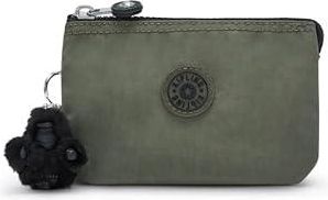 Kipling Creativity S Petit Sac à Main, Pochettes, étuis, Green Moss (Vert)