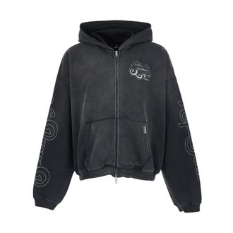 Represent Beach Boys Endless Summer Zip Through Hoodie - - Sweatshirts & Hoodies - Herren - Schwarzk - L