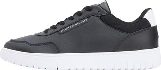 Tommy Hilfiger Herren Basket Core Lite LTH Fm0fm05868 Low Top, Black (Black), 40.5 EU