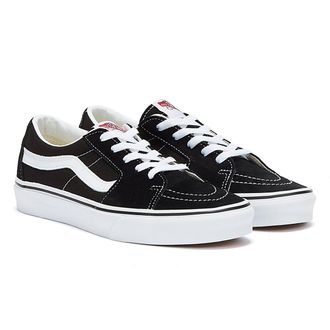 Vans Sk8-Lo Herren Schwarz / Wei&szlig; Turnschuhe