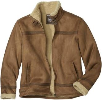 Atlasformen Blouson Su&eacute;dine Doubl&eacute; Sherpa