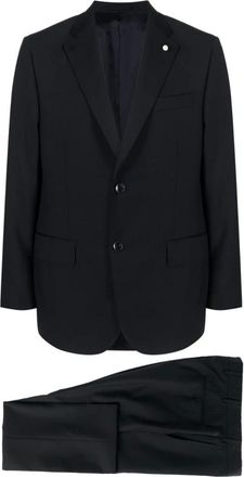 Luigi Bianchi Mantova Homme, Costumes, Bleu, Taille: 3XL Costume crois&eacute;