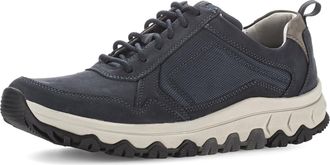 Gabor Herren Sneaker Low, M&auml;nner Halbschuhe,Wechselfu&szlig;bett,Sportschuhe,Freizeitschuhe,Turnschuhe,Laufschuhe,schn&uuml;rer,Blue,45 EU / 10.5 UK