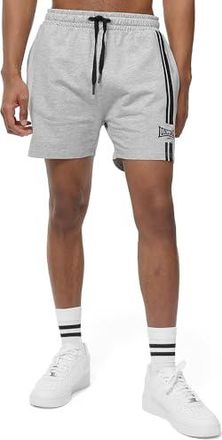 Lonsdale Ardcharnich Shorts, Gris/Noir, XL Homme 117368
