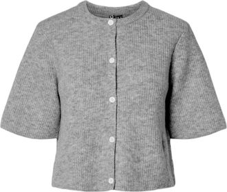 Pieces Female Strickjacke PCSILLY Kurzarm