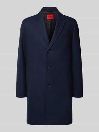 HUGO BOSS Regular Fit Mantel aus Woll-Mix Modell MALTE