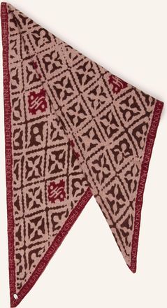 Friendly Hunting Friendly Hunting Dreieckstuch Aus Cashmere rot