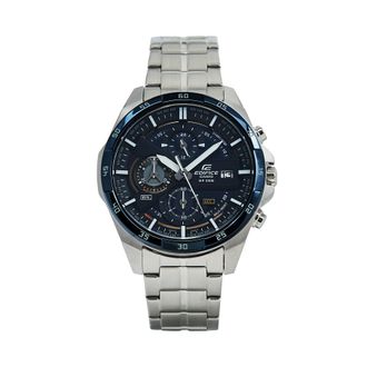 Casio Uhr Casio Edifice EFR-556DB-2AVUEF Silberfarben