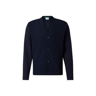 Bogner Sweat-Cardigan Dario f&uuml;r Herren - Navy-Blau - XXL