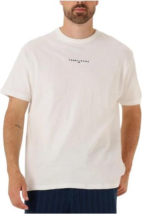 Tommy Jeans Herren, Oberteile, Wei&szlig;, 2XLGr&ouml;&szlig;e