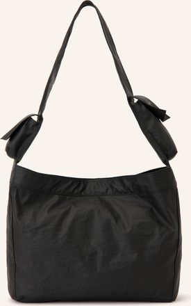 Yohji Yamamoto Umh&auml;ngetasche Y-3 Newspaper Bag L schwarz