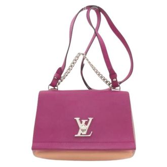 Louis Vuitton Sac bandouli&egrave;re vintage Pre-owned - Femme - Pre-owned - Violet - Taille: ONE Size