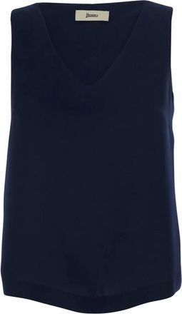 Herno Femme, Tops, Bleu, Taille: 36 FR Hauts