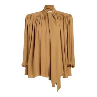 Khaite Blusen & Shirts - - Blouses & Shirts - Damen - Braun - XS