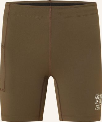 Pas Normal Studios Pas Normal Studios Lauf-Tights Balance braun