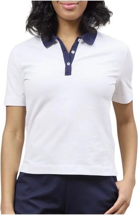 Fay Femme, Tops, Blanc, Taille: 40 FR Polo Chemises