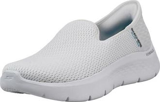 Skechers Baskets Go Walk Flex Grand Entry pour Femme, Blanc., 39 EU