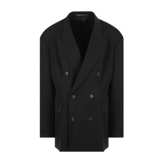 Balenciaga Damen, Jacken, Schwarzk, LGr&ouml;&szlig;e