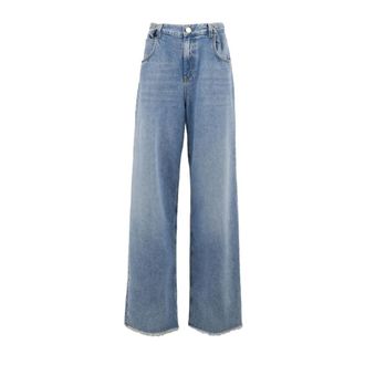 Ga&euml;lle Paris Blaue Hose Gaabw00334 Bl01 Modell - - Jeans - Damen - Blau - W27