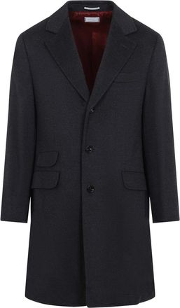 Brunello Cucinelli Trenchcoat - Schwarz