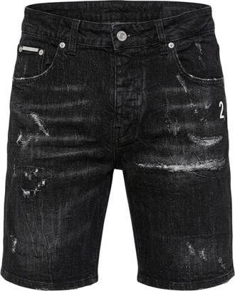 G2Firenze G2Firenze - Short en jean - Homme - Shorts - Gris - Taille: 3XL