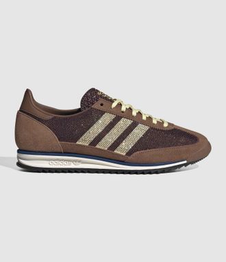 adidas Baskets Sl 72 Preloved Brown/Almost Yellow/Maroon